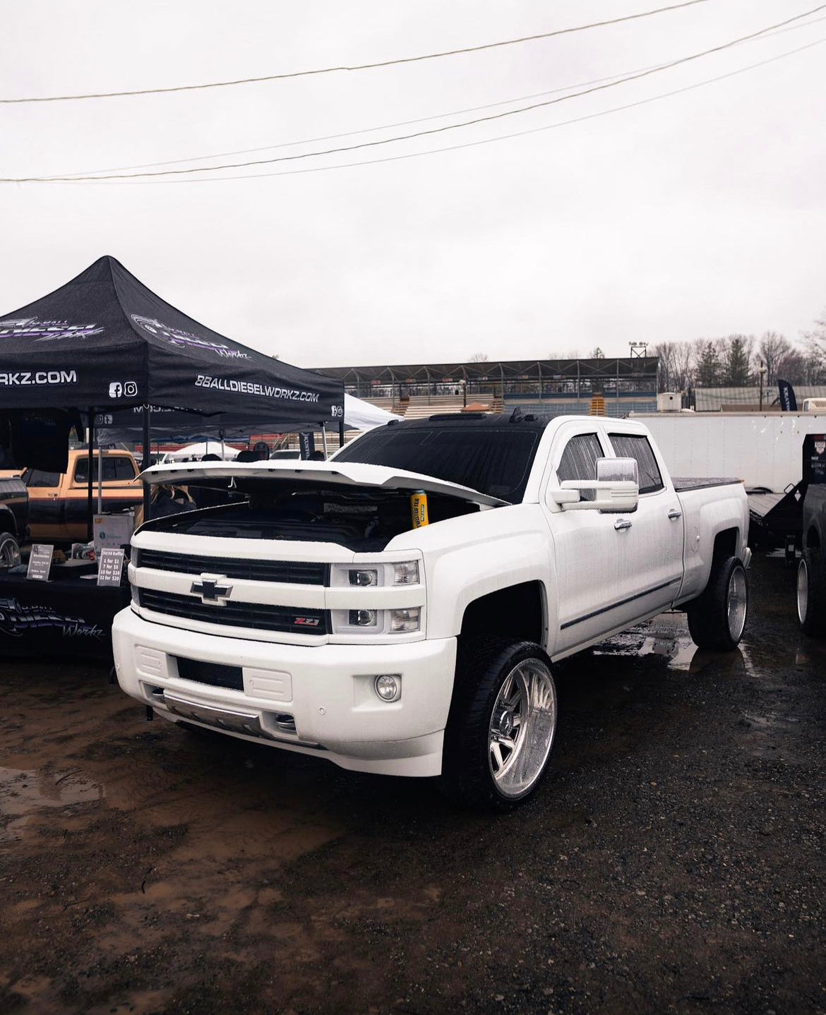 Nick's 2015 s400 LML – 8Ball Diesel Workz