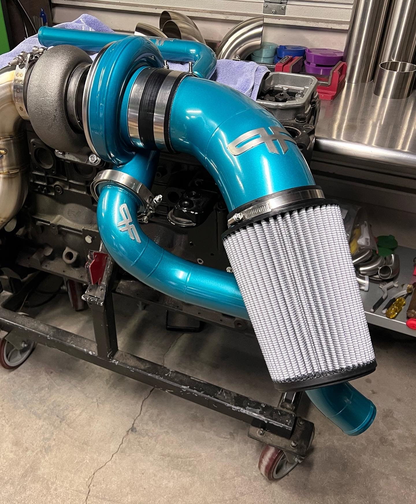 2g (Second Gen) Turbo Swap – 8Ball Diesel Workz
