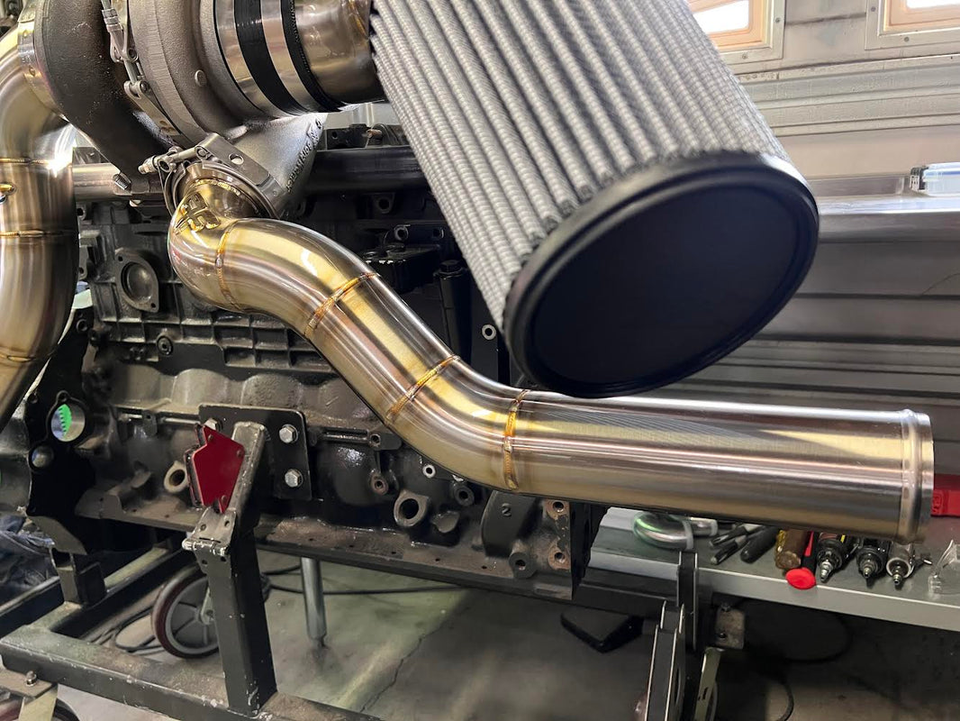 2g (Second Gen) Turbo Swap – 8Ball Diesel Workz