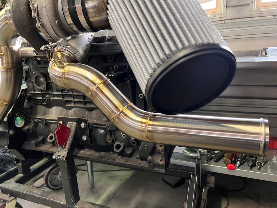 2g (Second Gen) Turbo Swap – 8Ball Diesel Workz