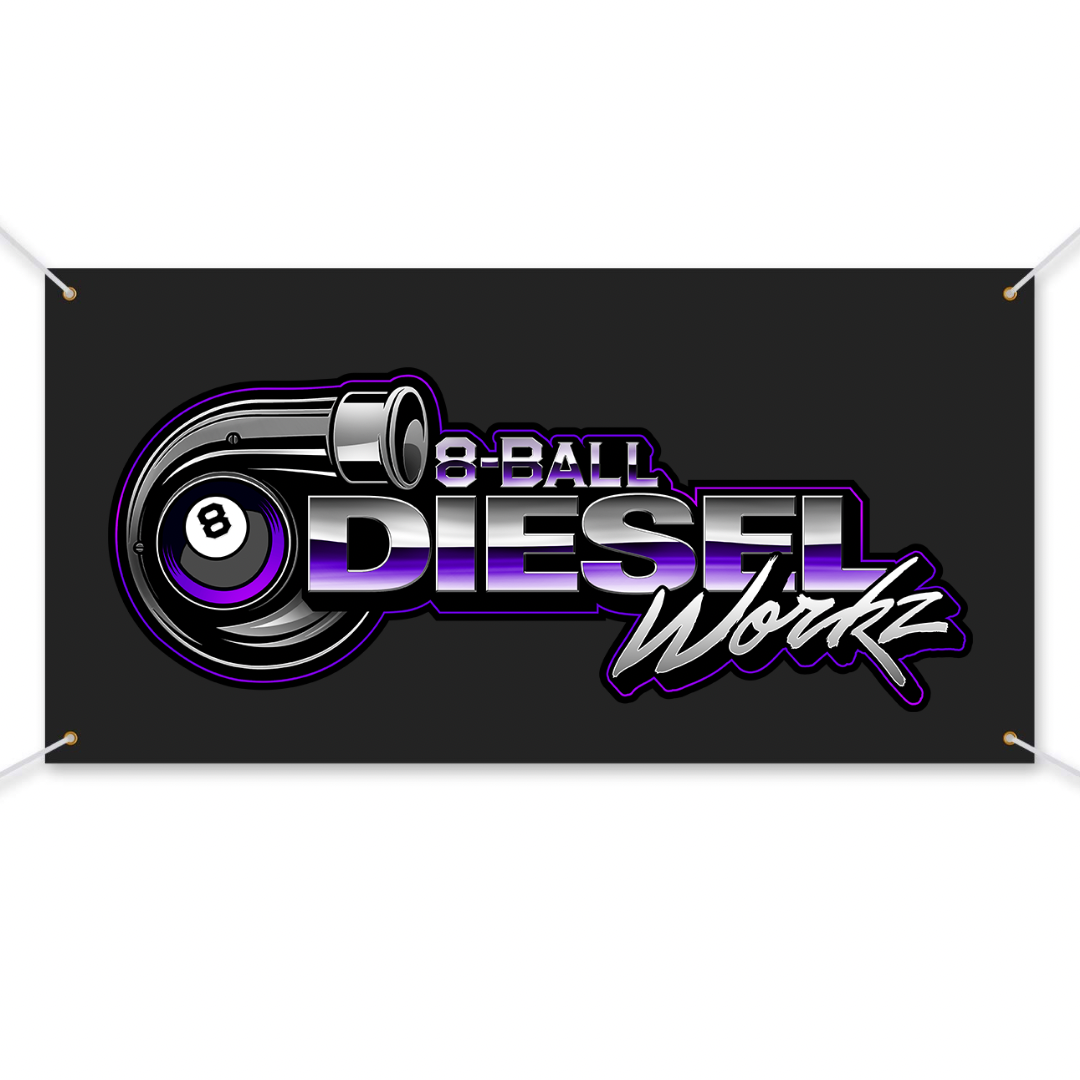 8Ball Diesel Workz Shop Banner