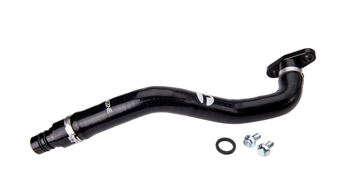 Fleece Turbo Oil Drain Tube Kit FPE-CTDT-19-KIT – 8Ball Diesel Workz