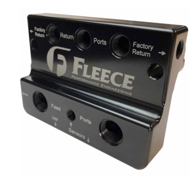 Fleece Fuel Distribution Block FPE-FFD-RF-4G – 8Ball Diesel Workz