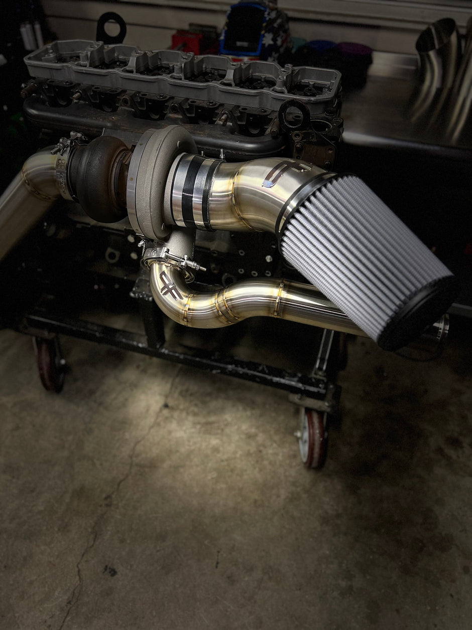 2g (Second Gen) Turbo Swap – 8Ball Diesel Workz