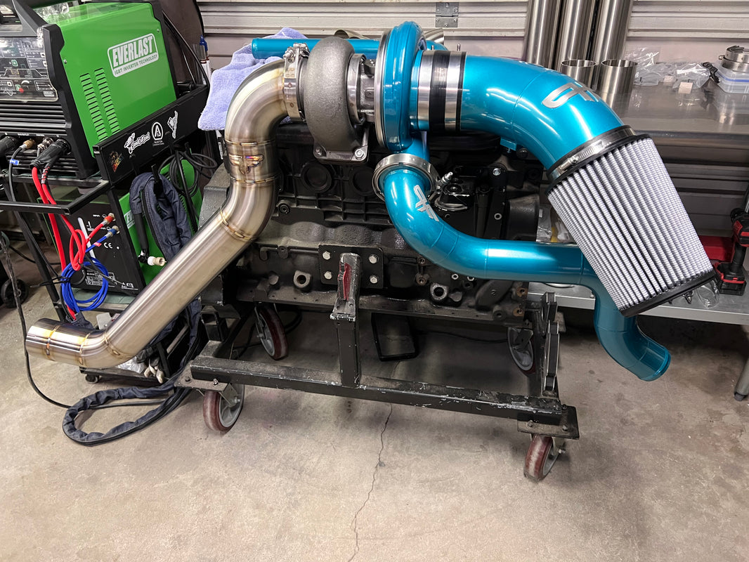 2g (Second Gen) Turbo Swap – 8Ball Diesel Workz